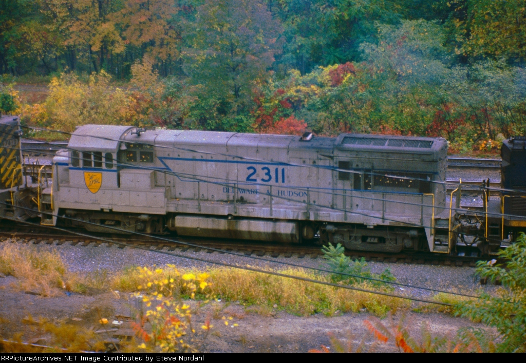 D&H #2311 "The Grey Ghost"